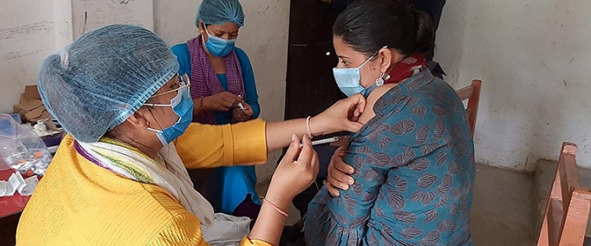 कैलालीमा ६५ प्रतिशतले लगाए कोरोनाविरुद्ध पूर्ण खोप