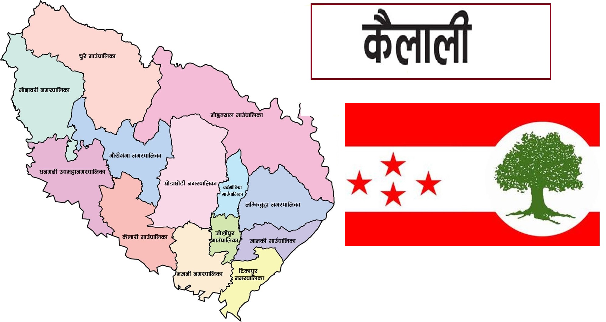 कैलालीमा कांग्रेस कैलालीले उम्मेदवार टुंगो लगायो, कुन स्थानीय तहमा को ...