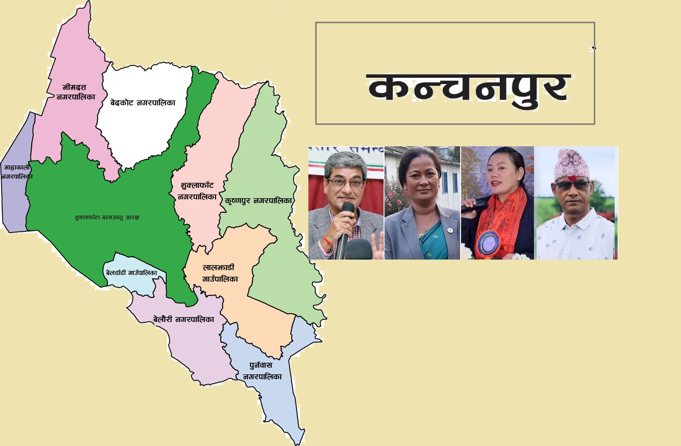 कञ्चनपुरमा पनी बढ्यो चुनावी सरगर्मी, चुनाव जित्ने रणनीतिमा को को छन्