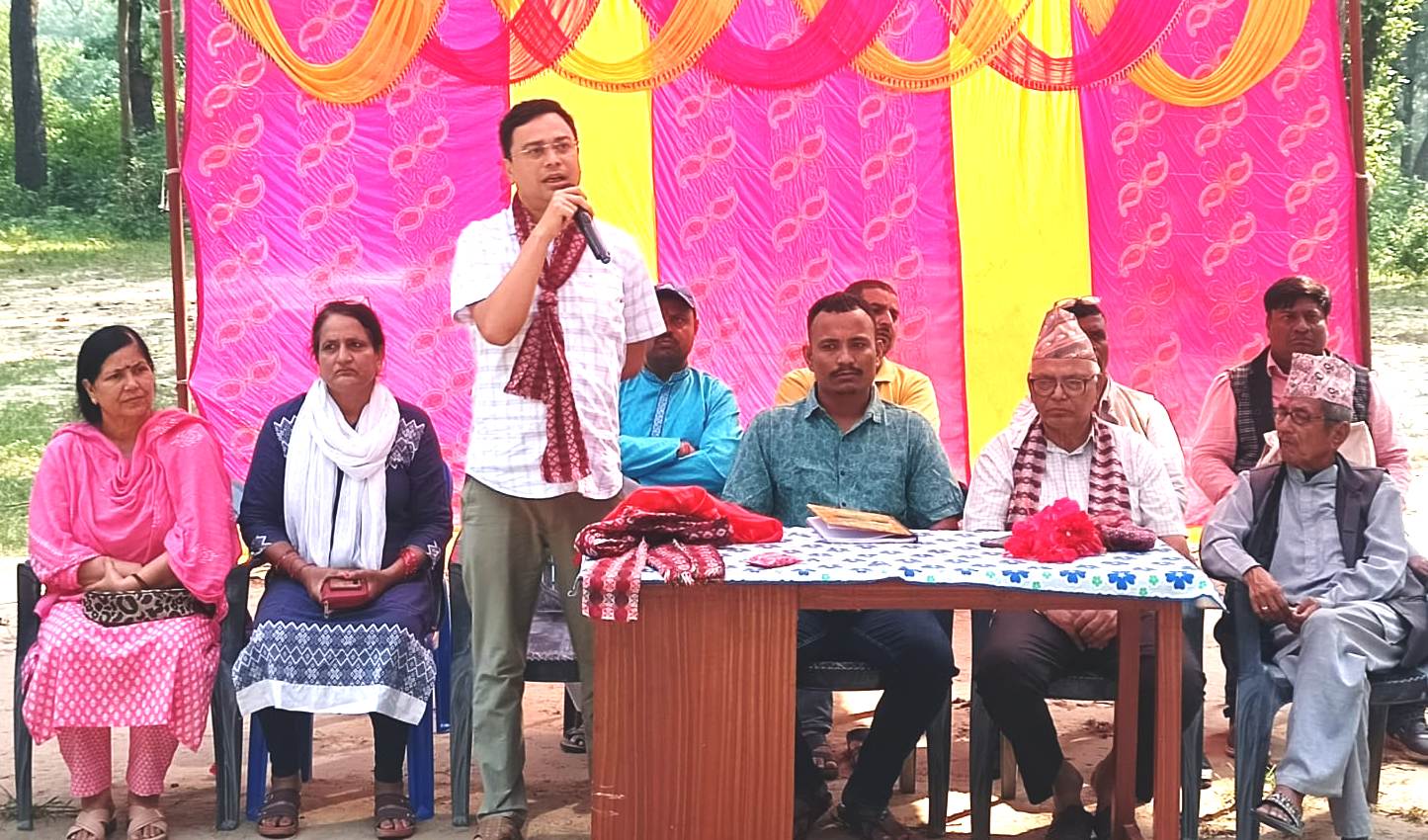 विकासका लागि गठबन्धनका उम्मेदवार जित्न आवश्यक : देउवा