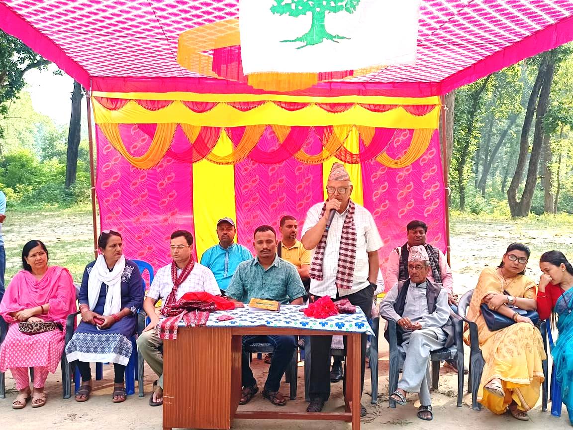 जनताले दिएको दुई तिहाईको ओलीले खिल्ली उडाए : पन्त