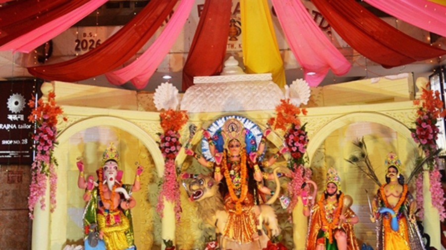 आज चैते दशैं , देवीको पूजा उपासना गरी मनाइँदै