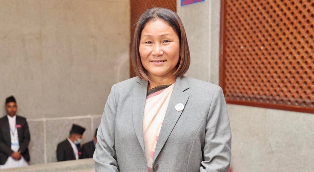 उपसभामुख रानाले गरिन् गुनासो,राज्यबाट पाउने सेवा, सुविधा पनि पाएको छैन