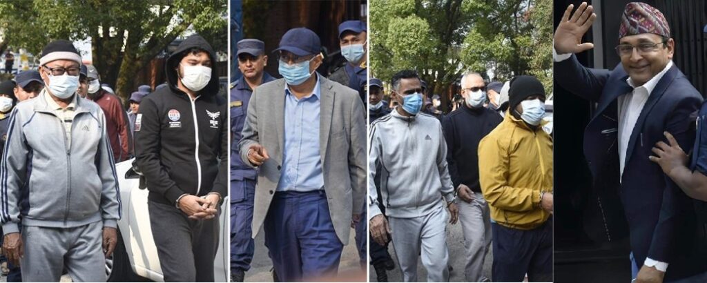 ३३ जनाविरुद्धको मुद्दामा साढे २७ करोड बिगो कायम हुने प्रहरीको राय