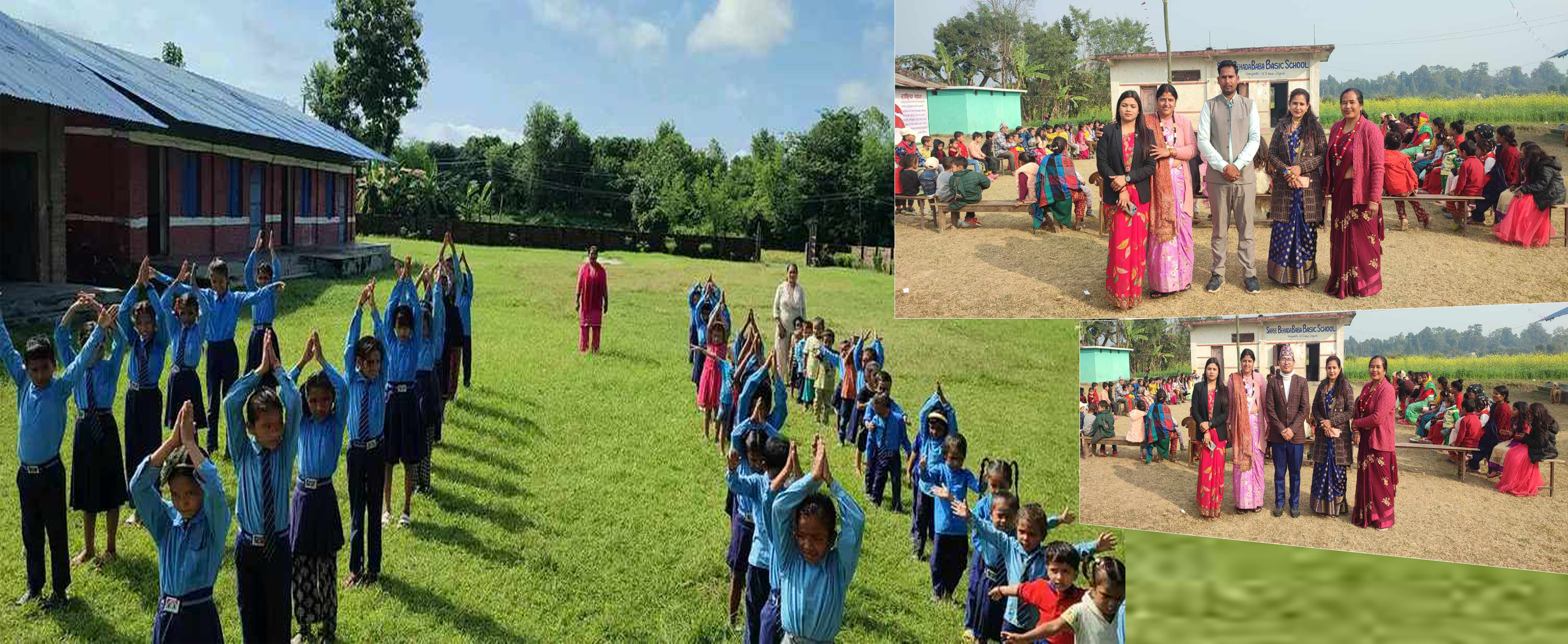 शैक्षिक गन्तव्यका रुपमा विकास हुँदै धनगढी १२ को बेहडाबावा आधारभुत बिद्यालय